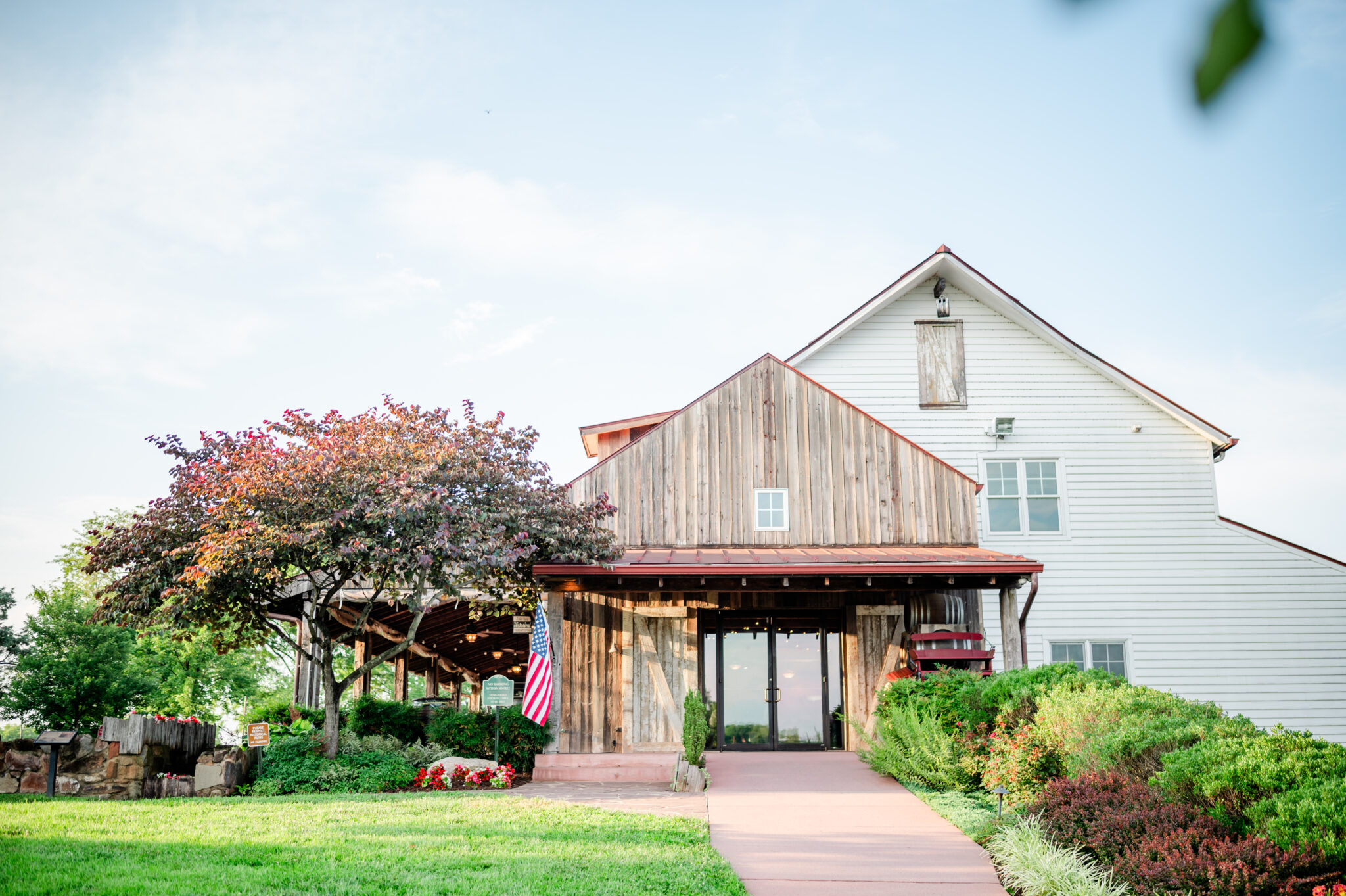 MAIN BUILDING - The Winery at Bull Run