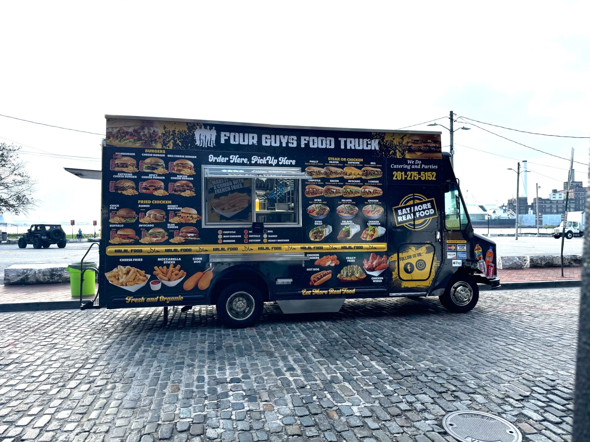 Food by Four Guys Food Truck - The Winery at Bull Run